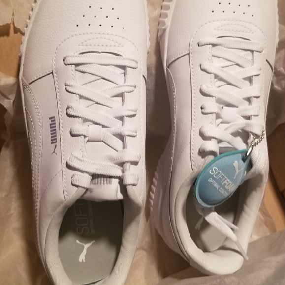 Puma | Shoes | All White Puma Sneaker | Poshmark
